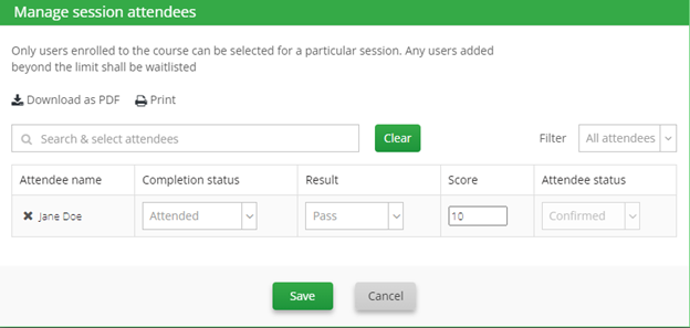 How to Create/Manage a Session