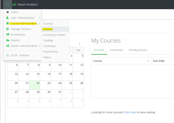 How to Create/Manage a Session