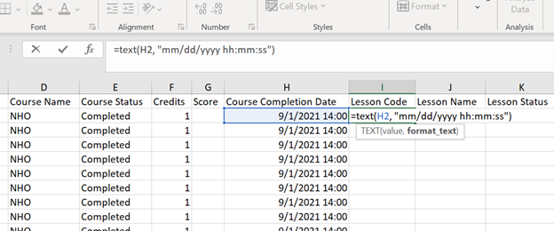Completing a Data Upload