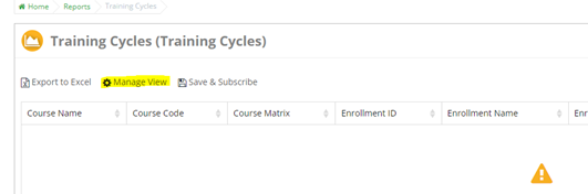 Advanced Enrollment Reporting