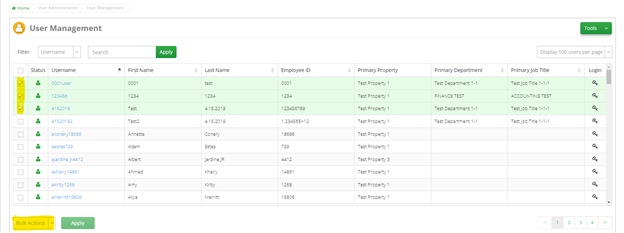 How to Deactivate a User