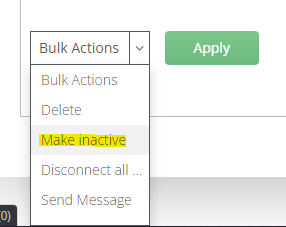 How to Deactivate a User