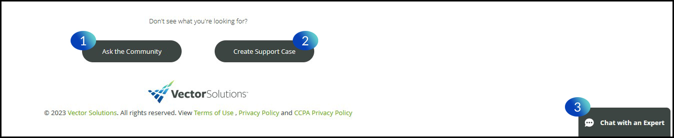 How to Use the Vector LMS, Casino Essentials Edition Support Center