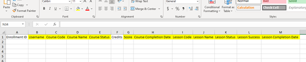 Completing a Data Upload