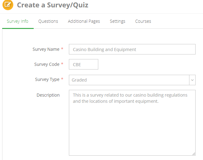 Creating Custom Surveys and Quizzes